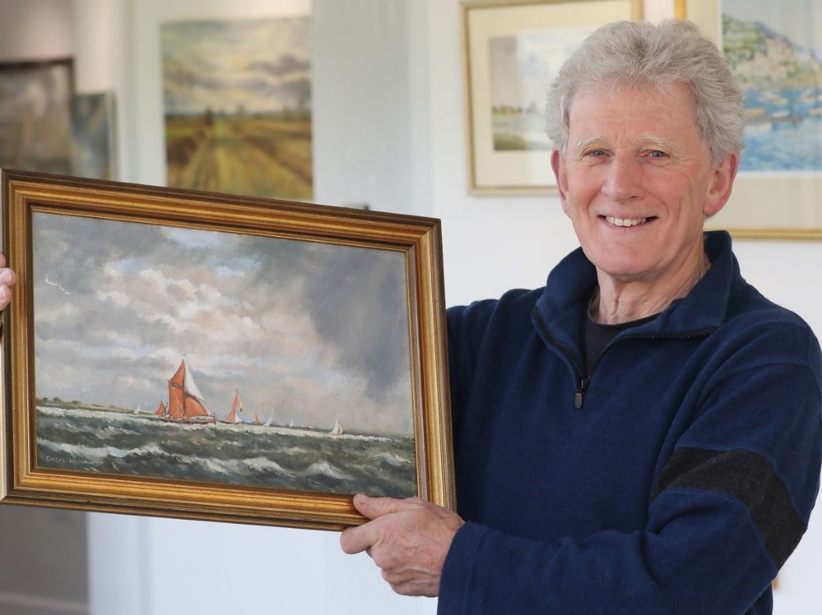 Art exhibition raising money for Scouts goes on display in Bishop's ...