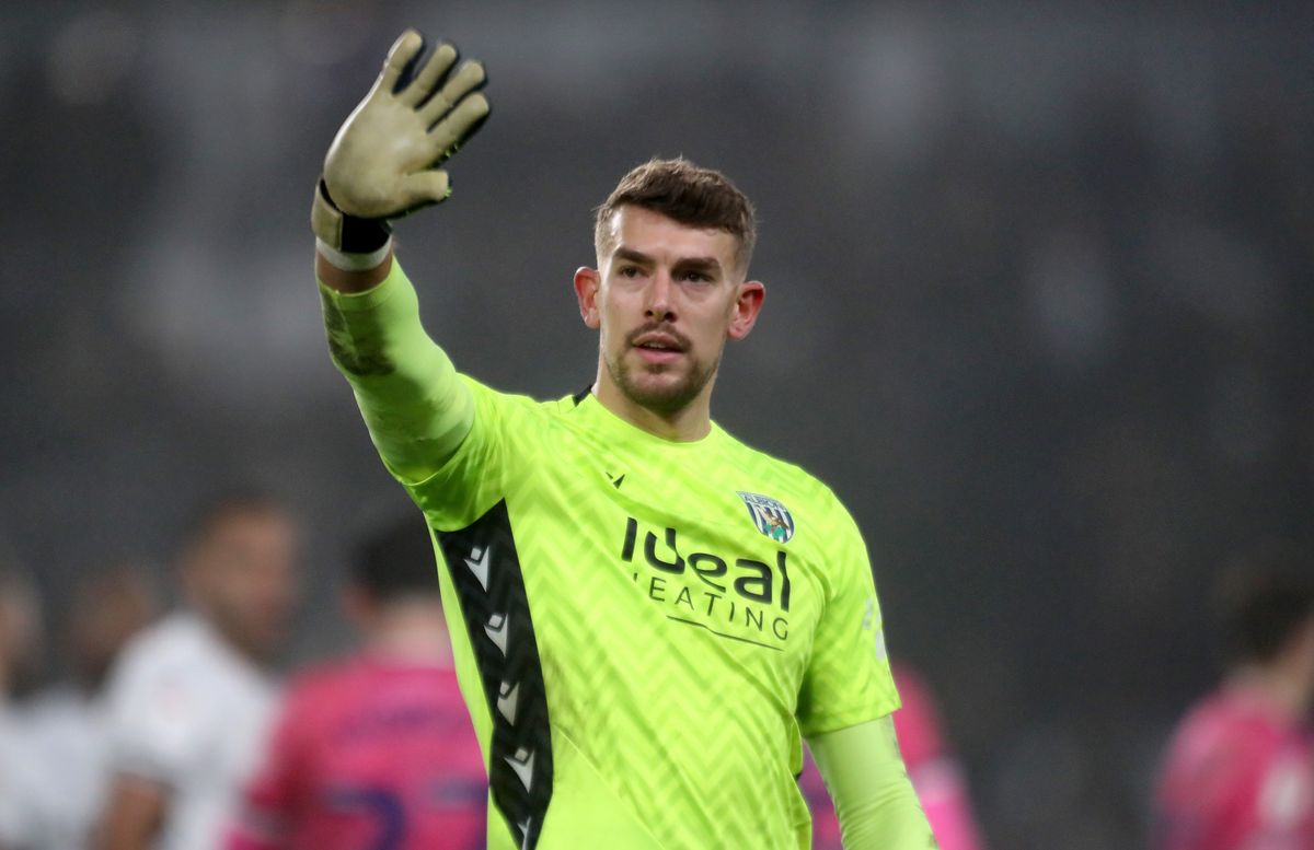 Alex Palmer parting "honour" message to West Brom after Ipswich sale ...