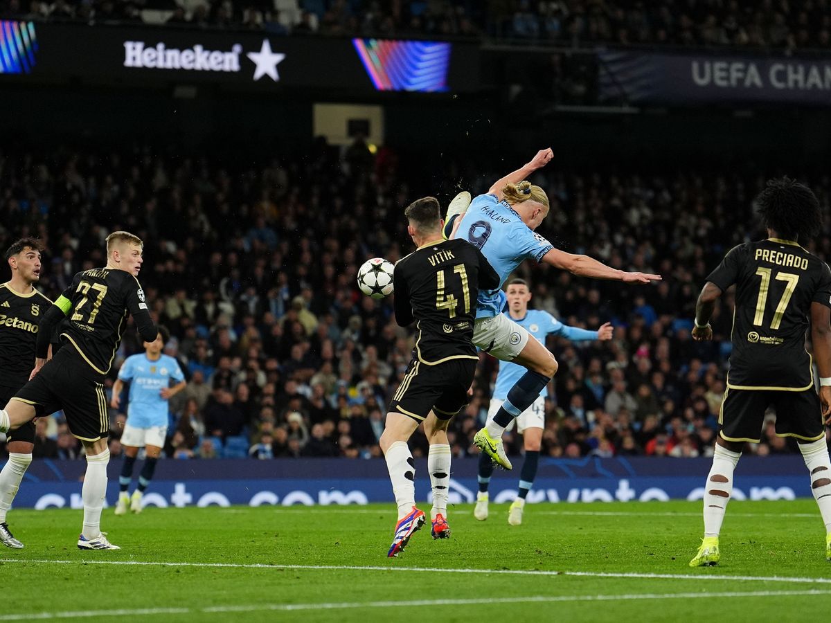 Goal a game man climbing the ranks – Erling Haaland’s Champions League ...