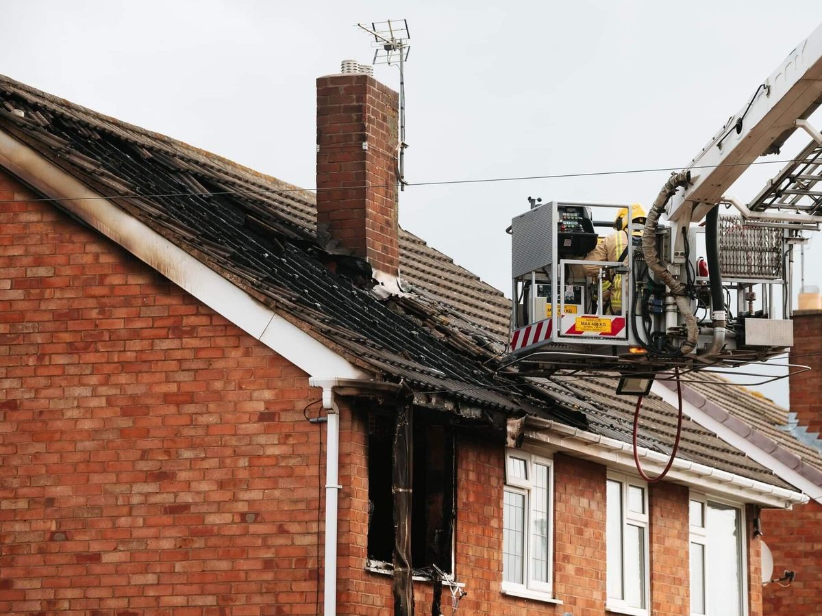 Fire crews tackle house fire in Telford | Shropshire Star