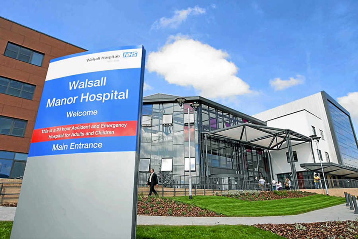 Revamp will see new £3.4m ward built on site of Walsall Manor Hospital ...