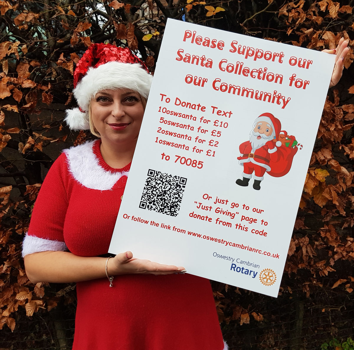 Santa's socially distanced sleigh ride | Shropshire Star