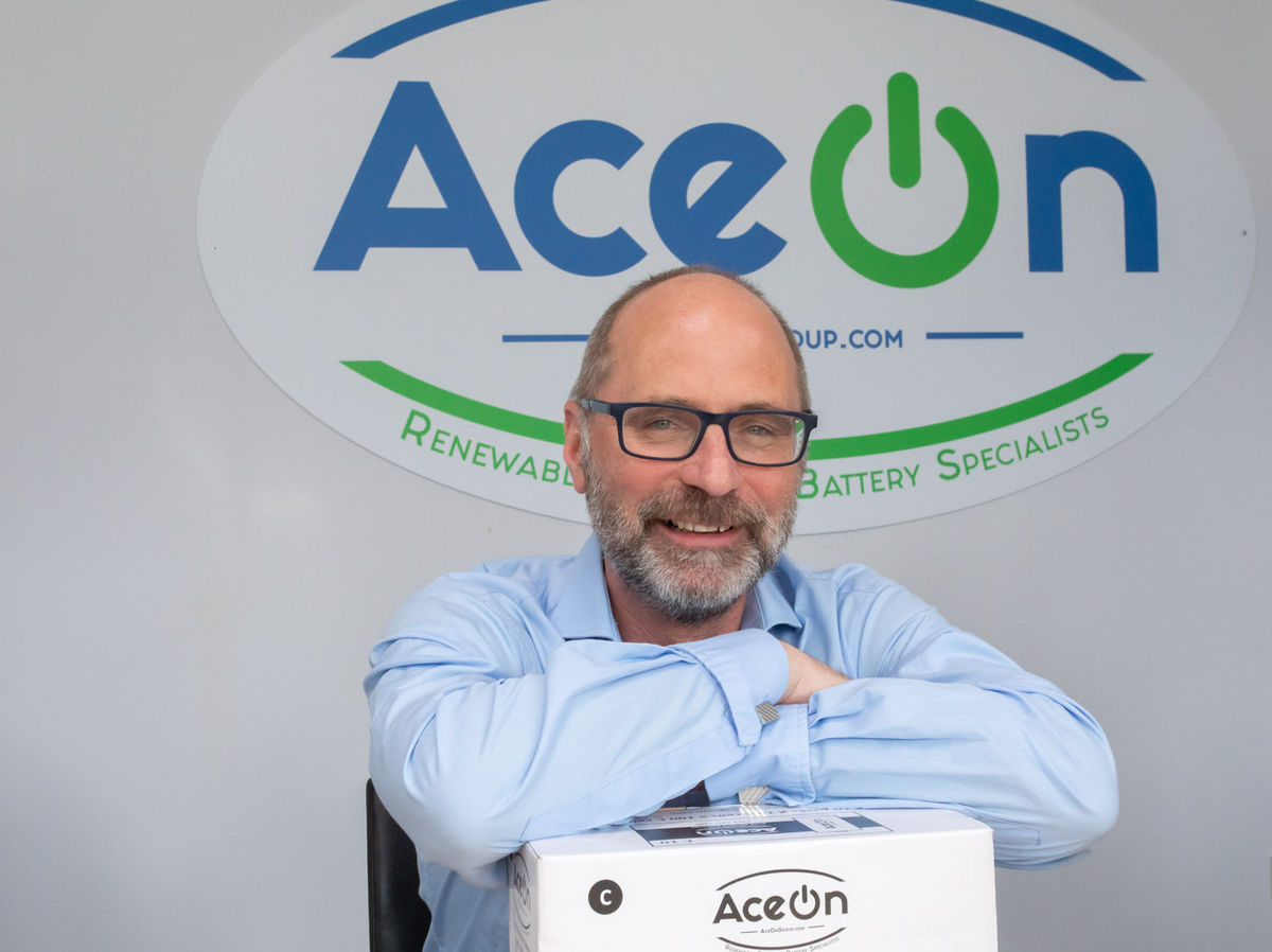 AceOn to join forces with MCS at Solar & Storage show | Shropshire Star