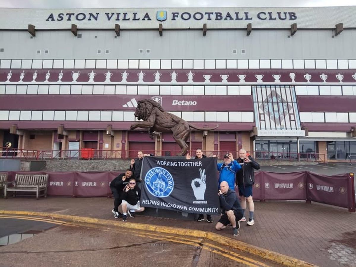 'We visited four iconic West Midlands football stadiums for an ...