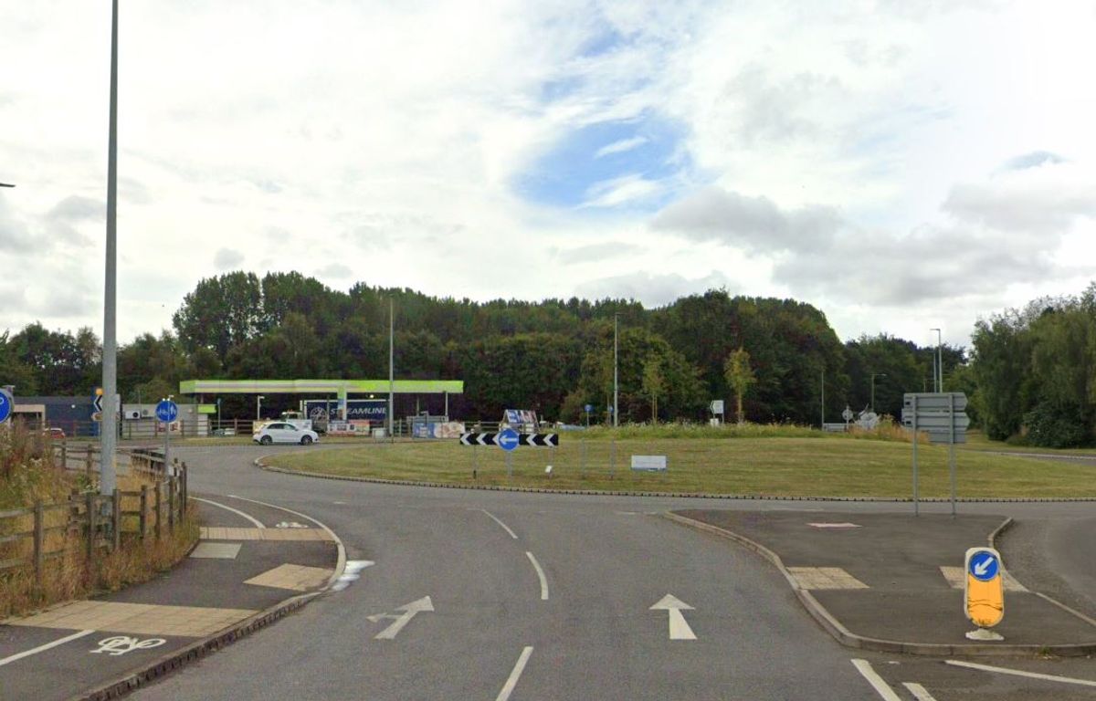 Revealed: The 19 roundabouts in Telford with the highest number of ...