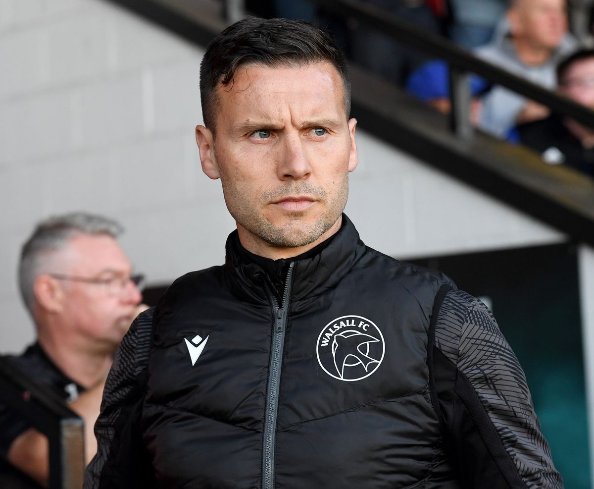 Mat Sadler issues injury update on Walsall pair ahead of final ...