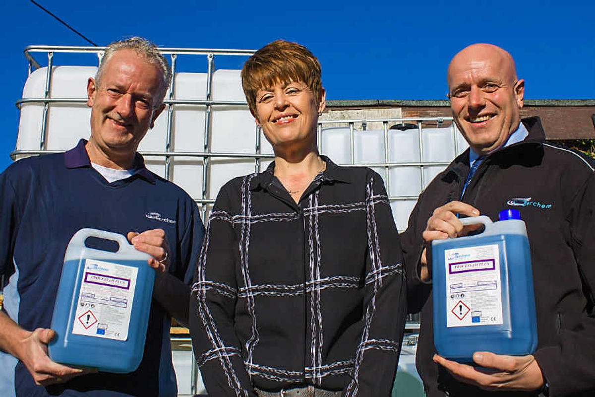 New centre completes Serchem turnaround | Shropshire Star