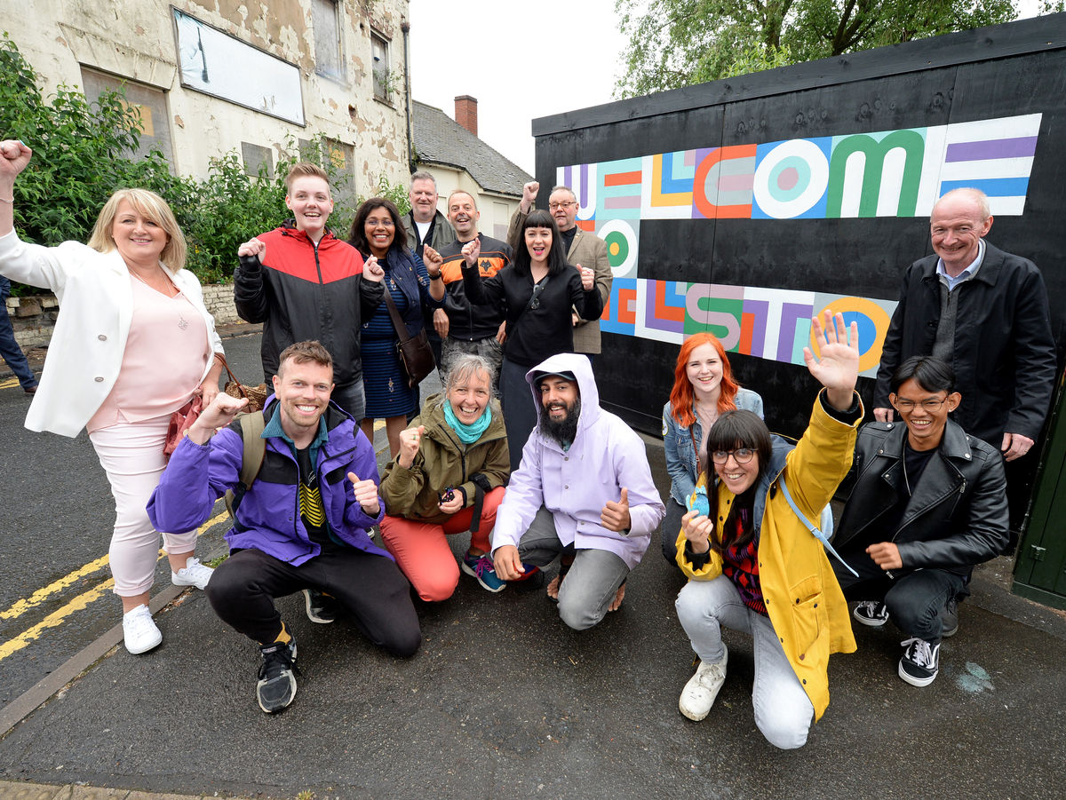 Welcome to Bilston: How art has brightened up Black Country streets ...