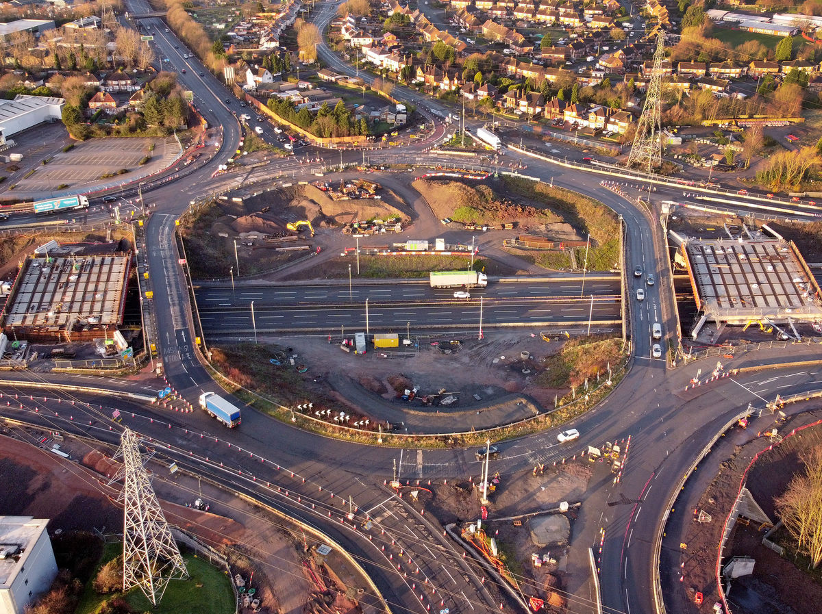 M6 Junction 10 closure postponed for a week | Express & Star