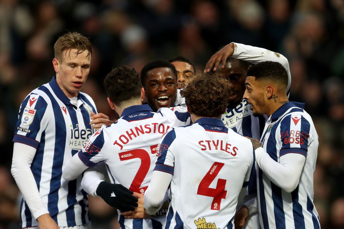 West Brom 3 Preston 1: First-half flurry kickstarts 2025 with a win ...