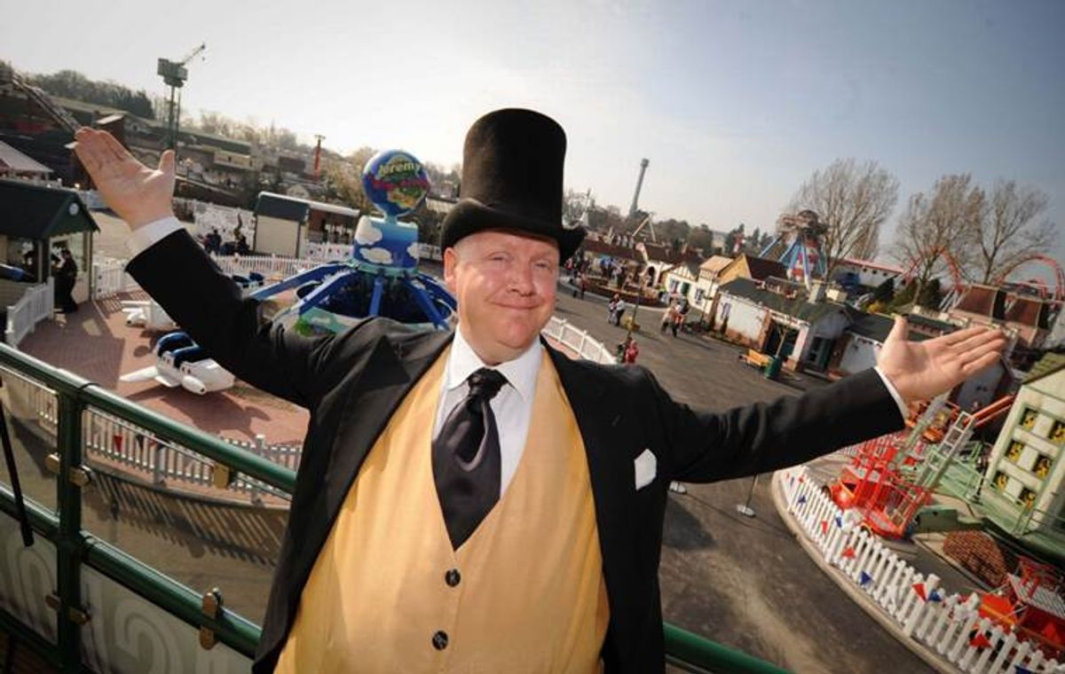 Fat Controller returns to Drayton Manor Park for May half-term ...