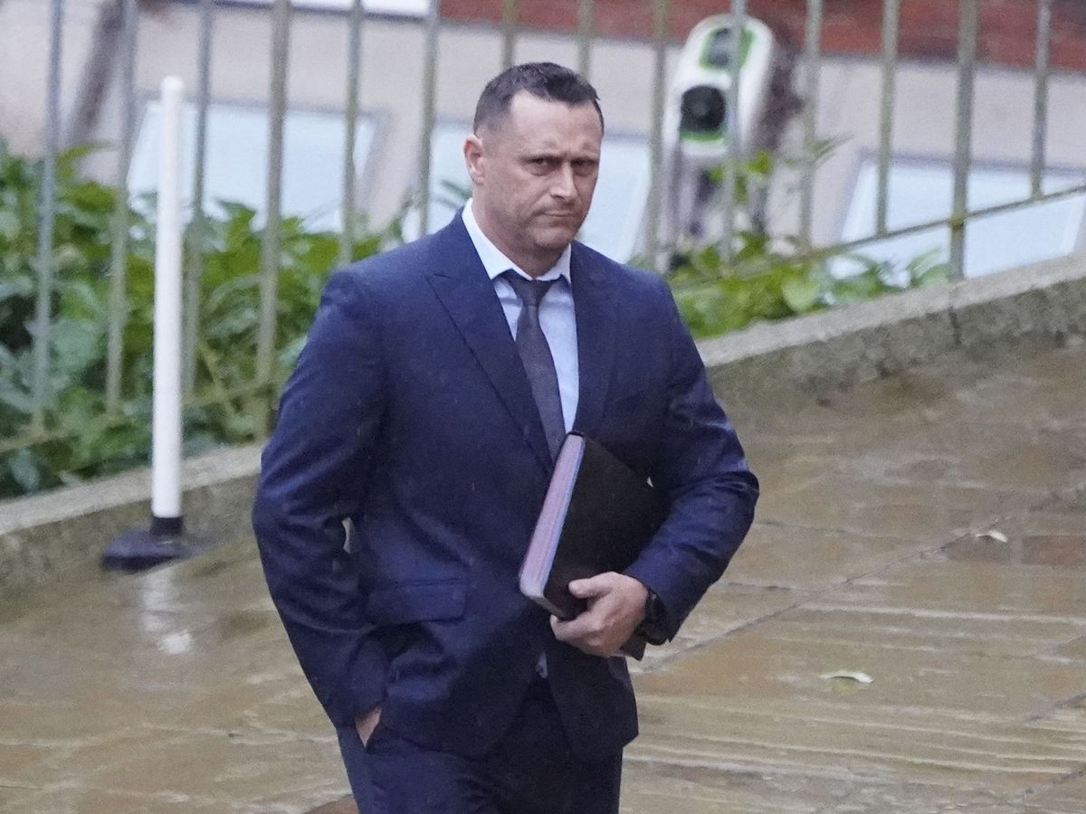 Former Pc cleared of rape found to have committed gross misconduct ...