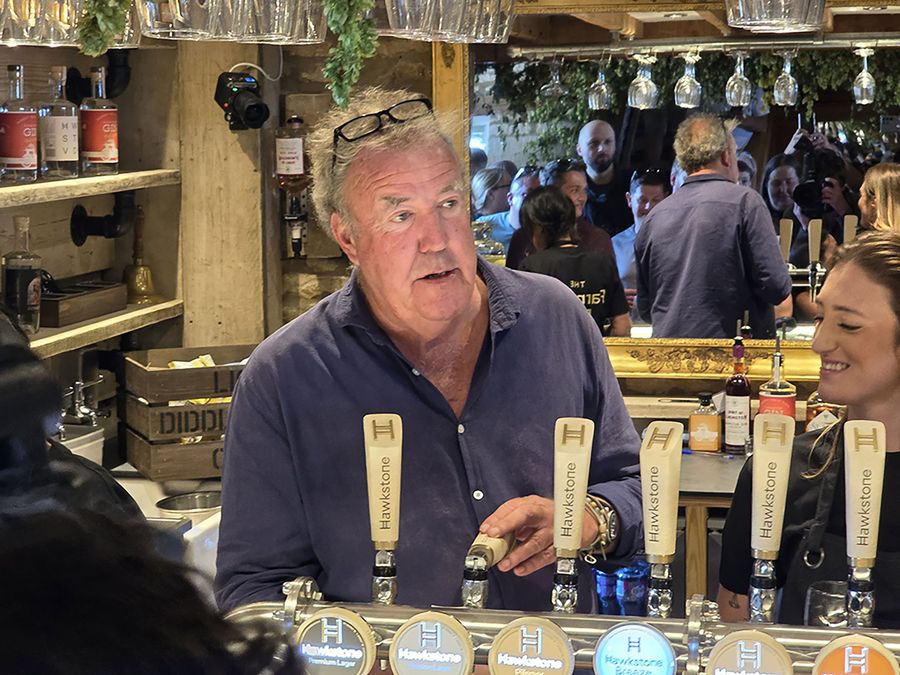 Jeremy Clarkson told me ‘don’t do it’ as I planned charity pub opening ...