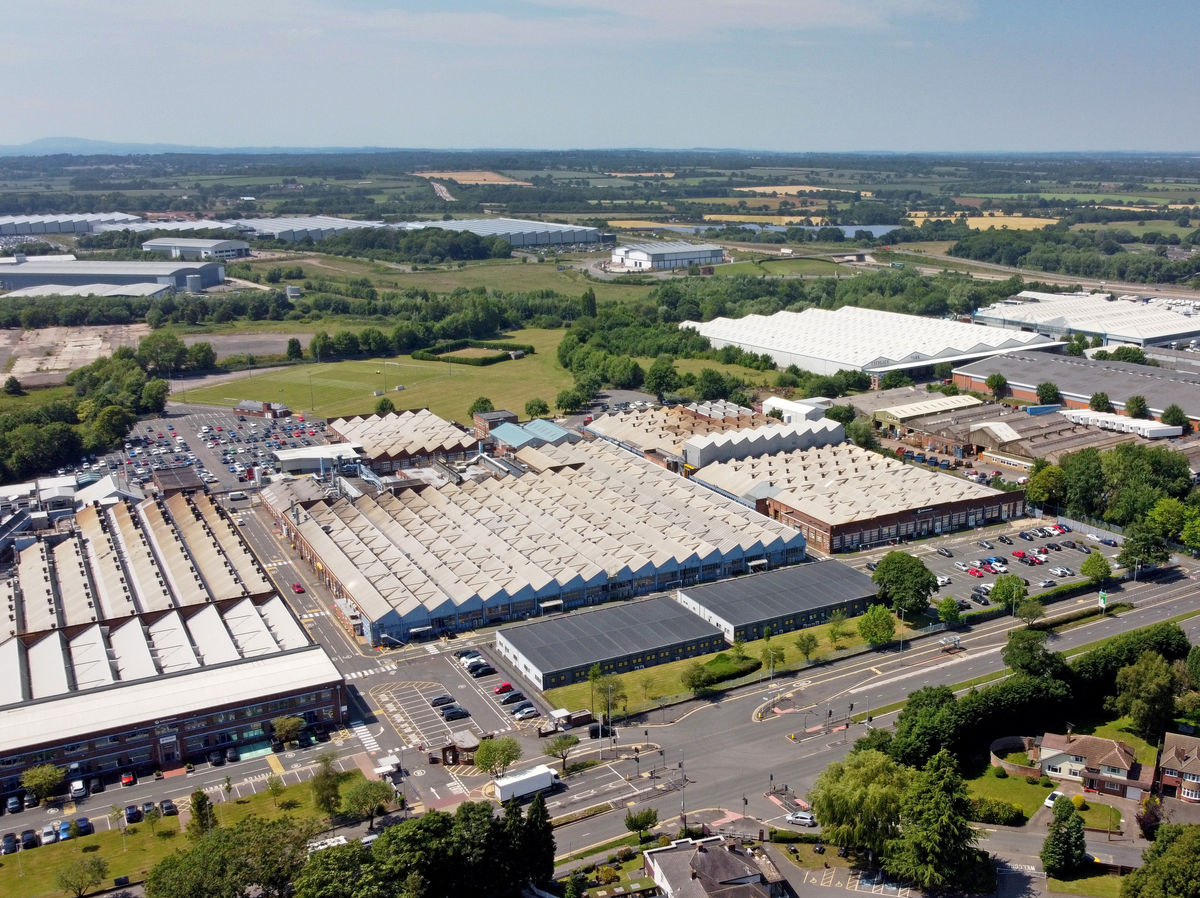 £1.4bn deal agreed to buy Wolverhampton aerospace operation | Express ...