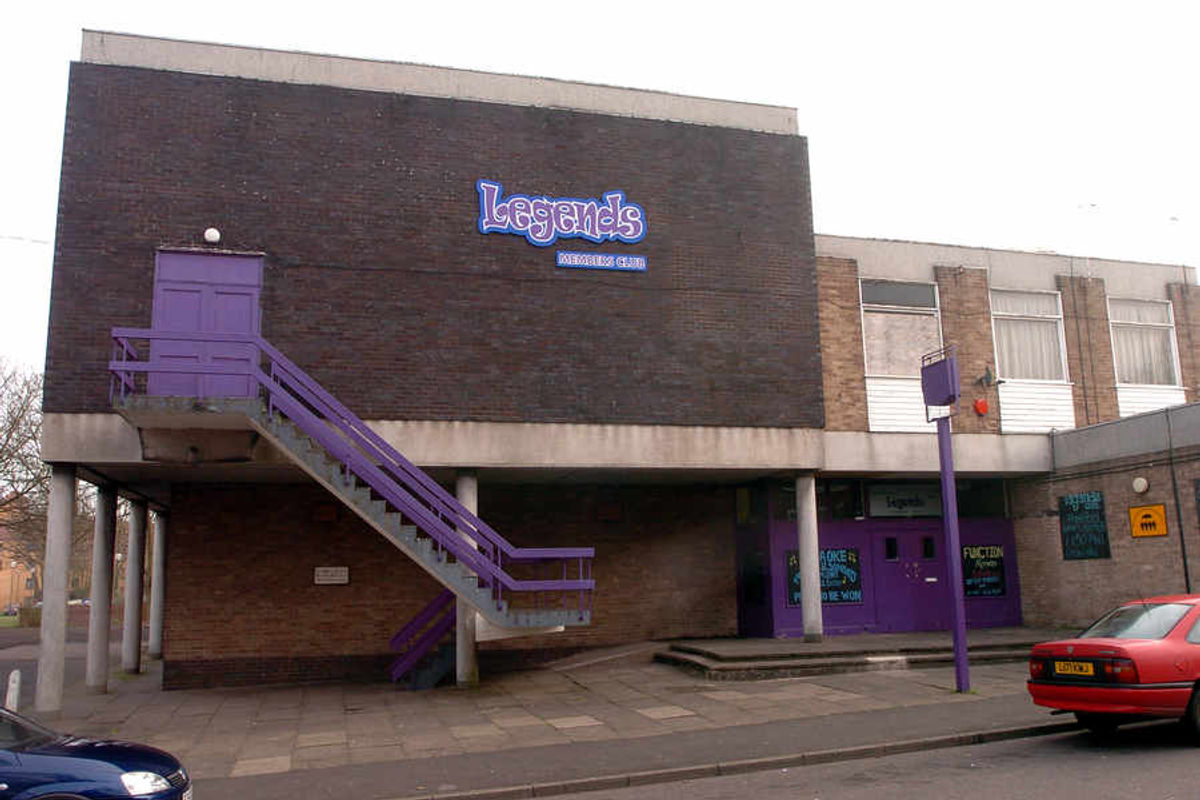 Former Wolverhampton nightclub Legends could be turned into apartments ...