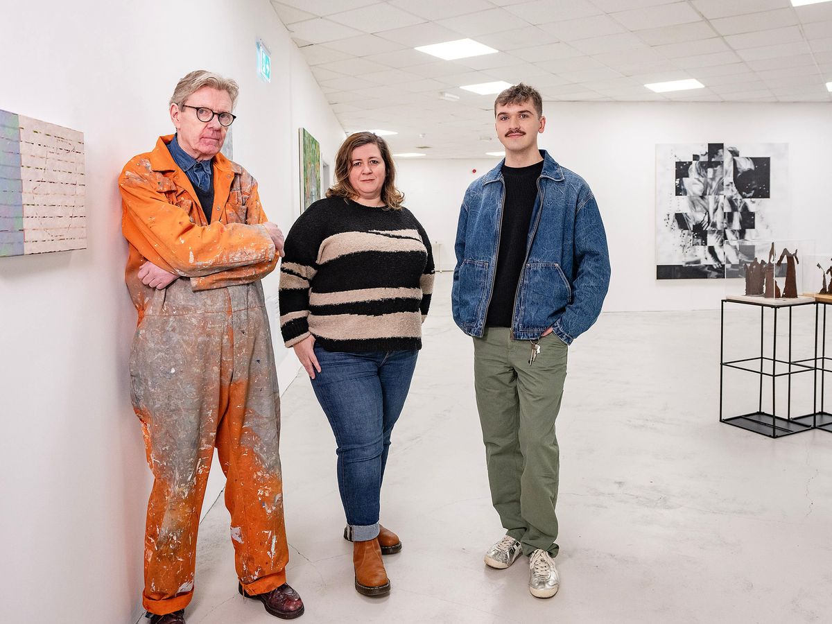 Exhibition marks anniversary of studio space for artists in Northern ...