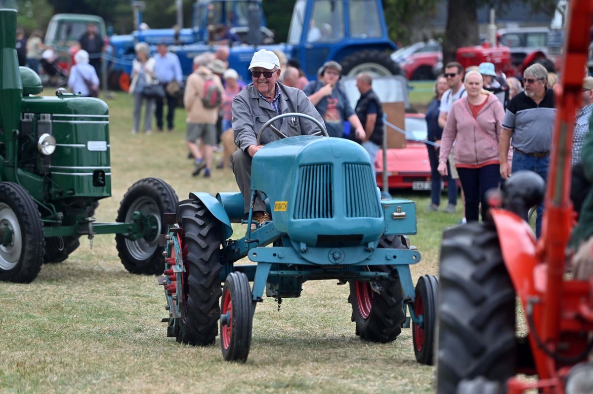 16 pictures capture joy as Oswestry Show returns for 138th year ...