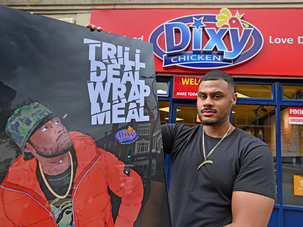 Wolverhampton rapper teams up with chicken shop to bring out new meal ...