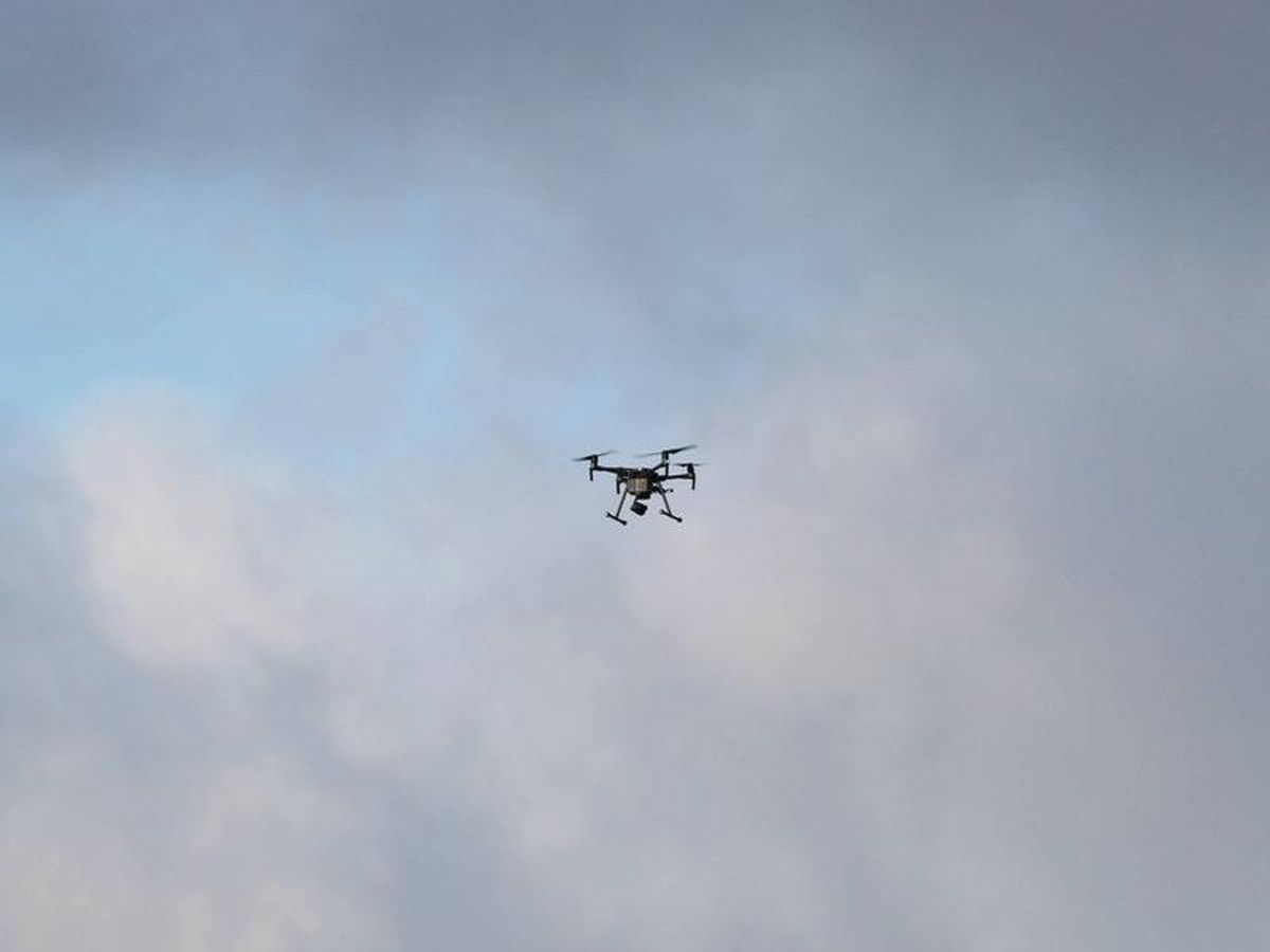 Drones rules relaxed for police enforcing Covid-19 lockdown | Express ...