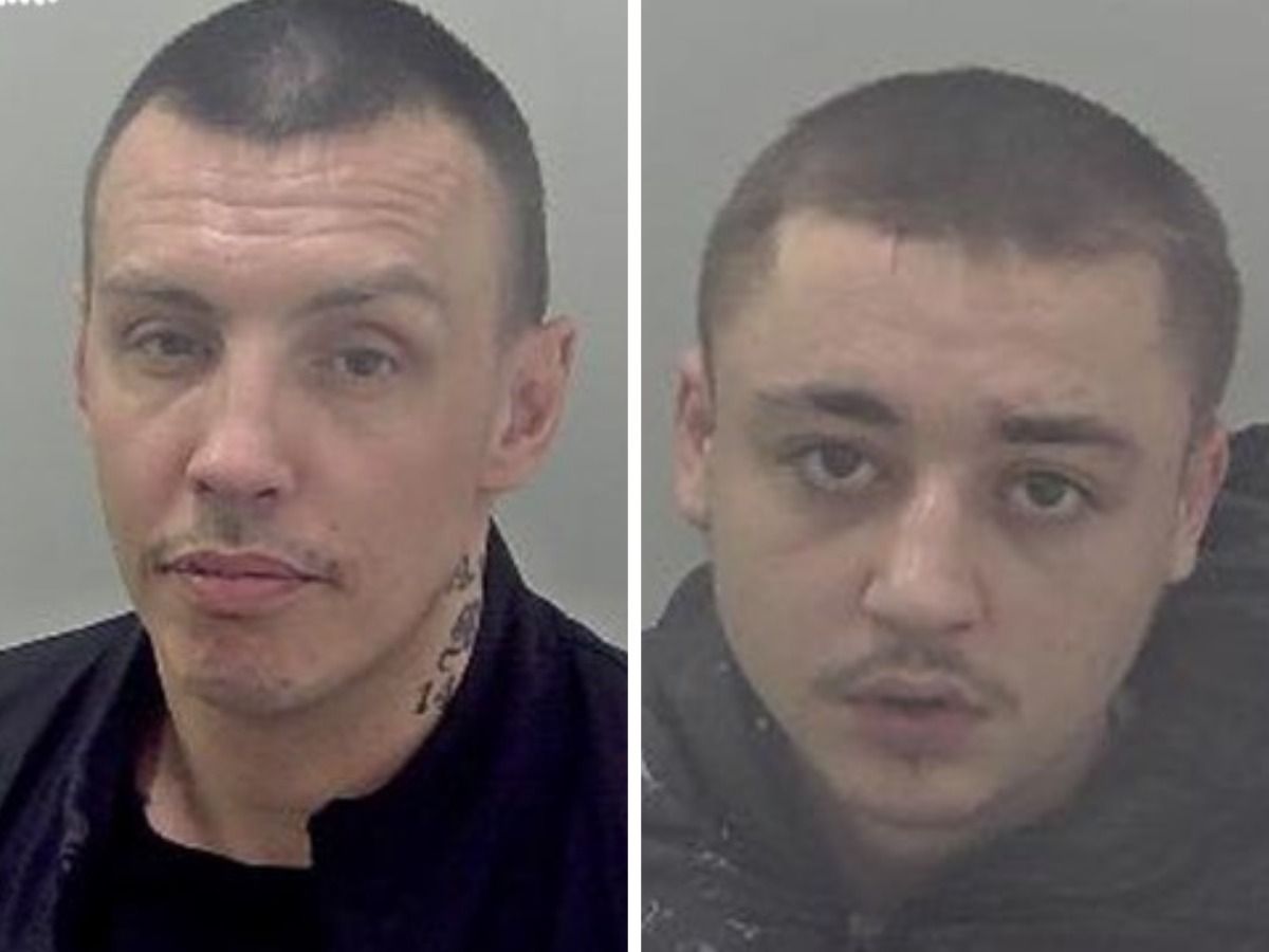 Jailed: Two men who ran 'high level' county line cannabis and cocaine ...