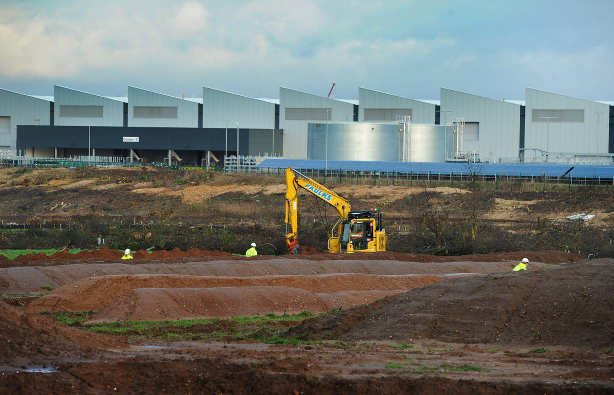 Extension to i54 site in Wolverhampton progressing | Express & Star