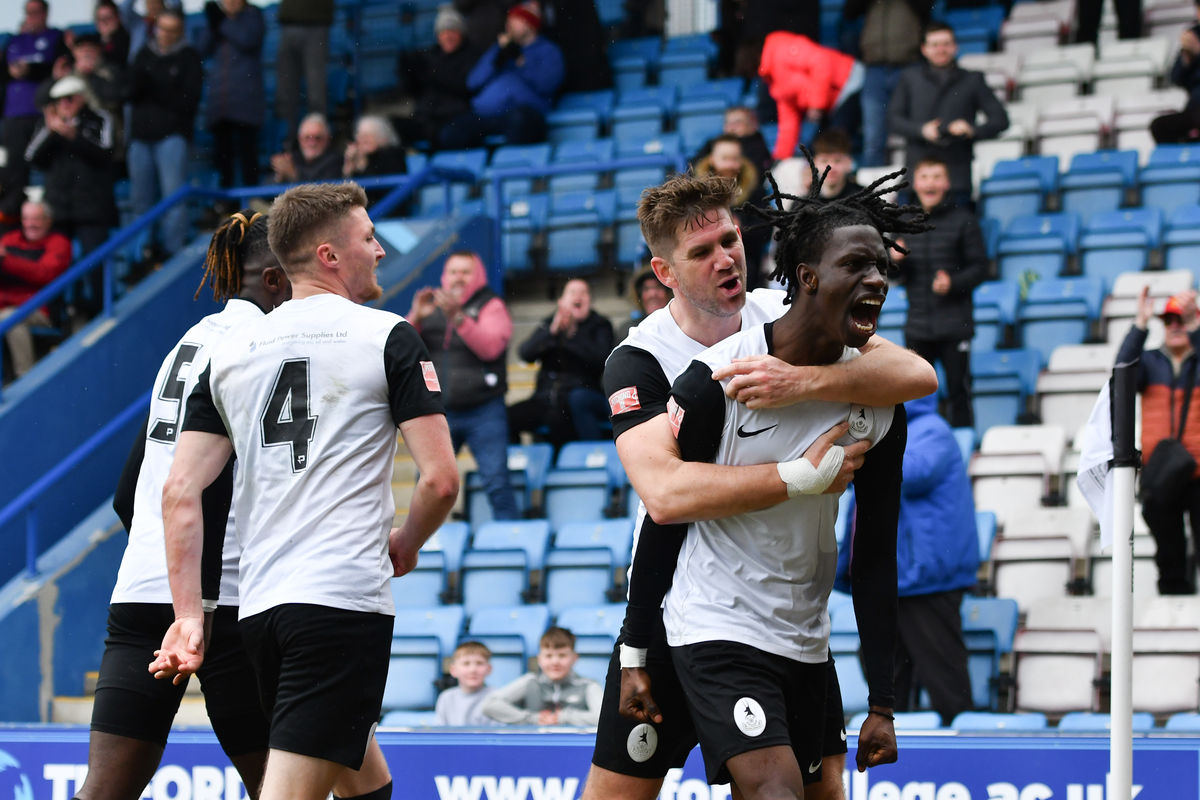 Smells like team spirit! Bucks bonding as they push for promotion ...