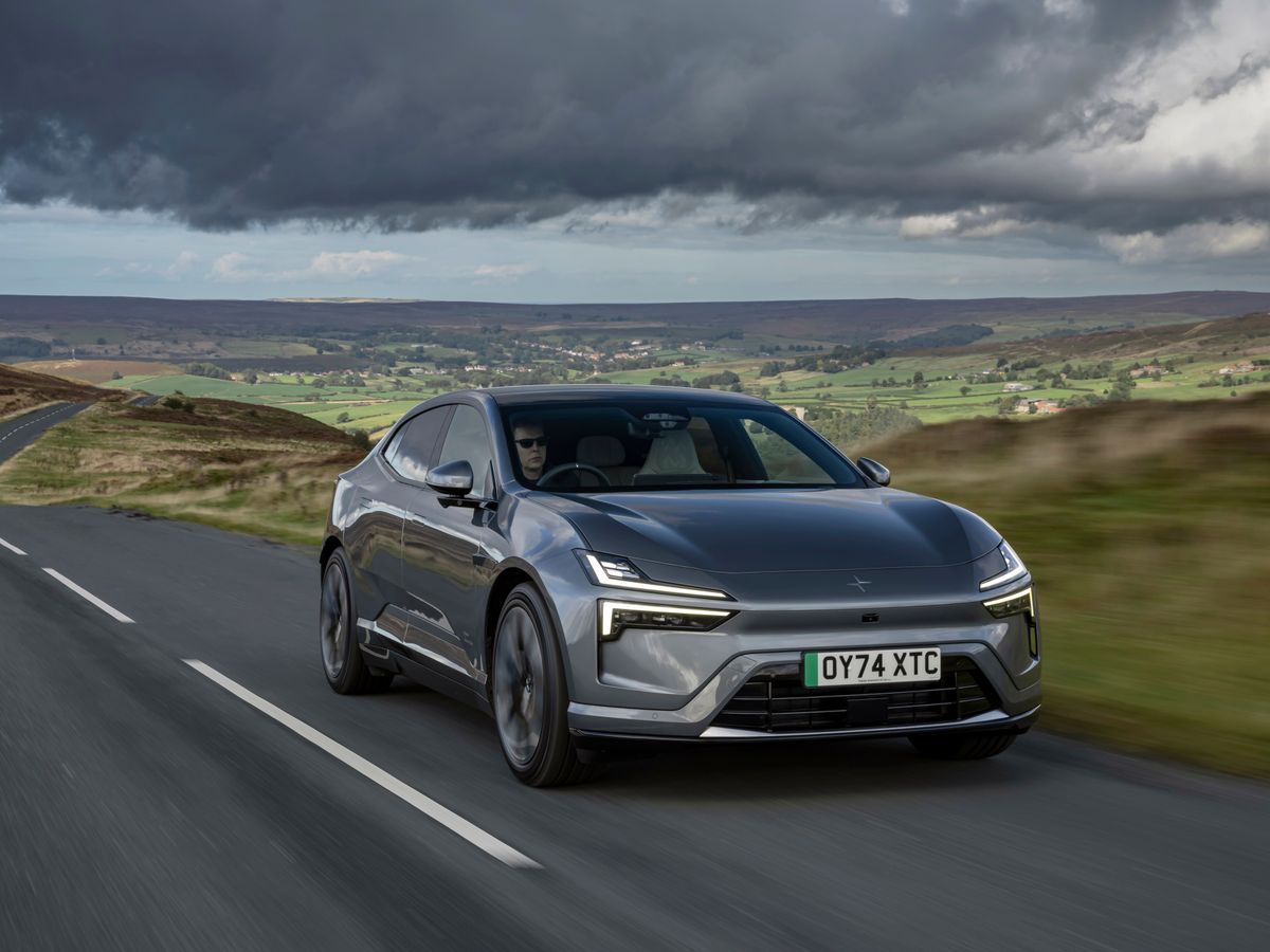 UK Drive: Does the new Polestar 4 have a place in the growing SUV coupe ...