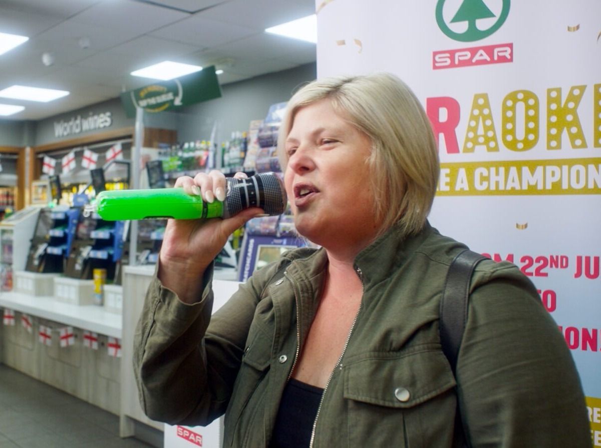 Sing like a SPAR and win like a champion! | Shropshire Star