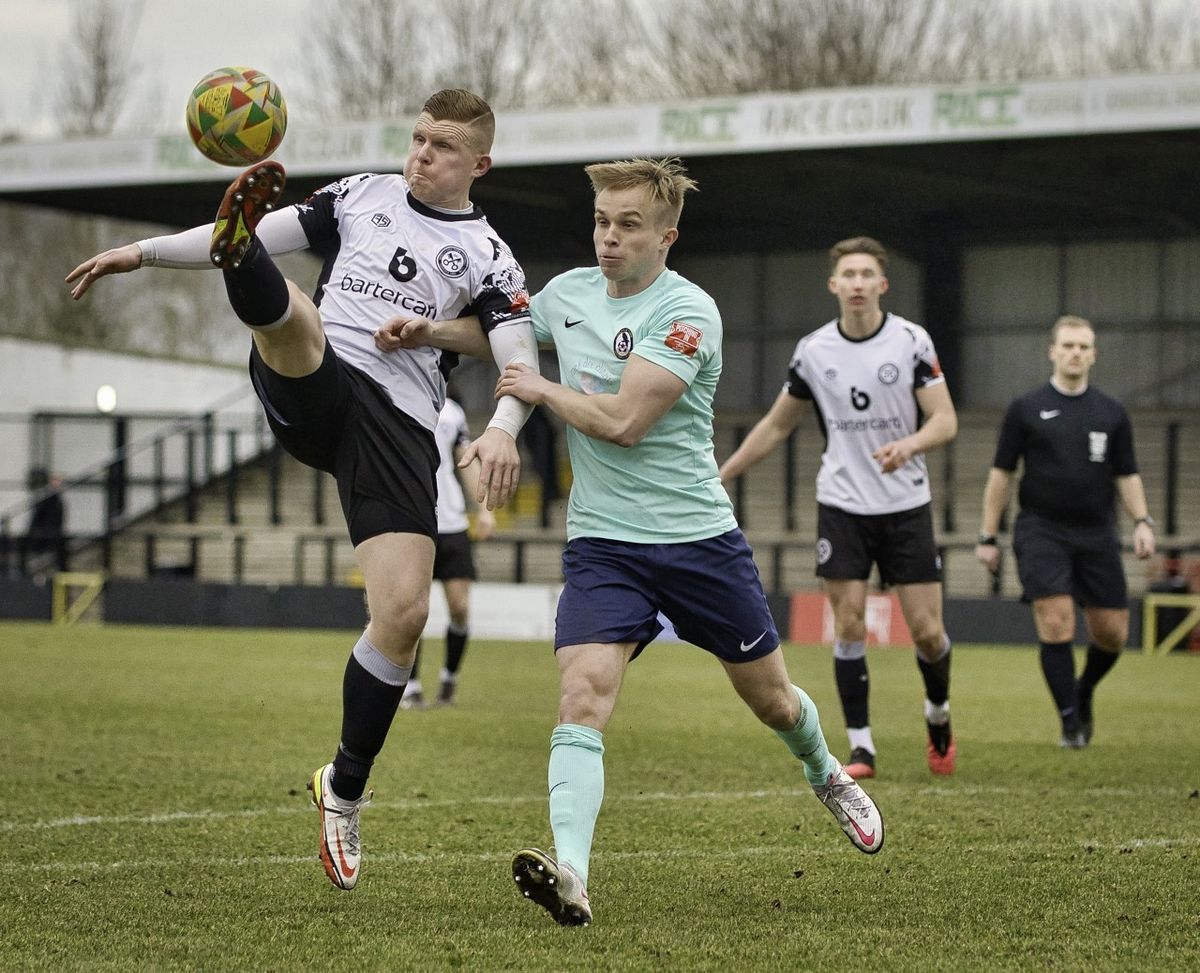 Chasetown's Mark Swann delighted to sign up former Hednesford man Danny ...
