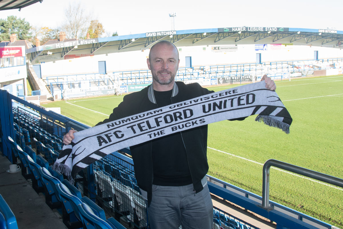 Paul Carden: New habits start now for AFC Telford | Shropshire Star