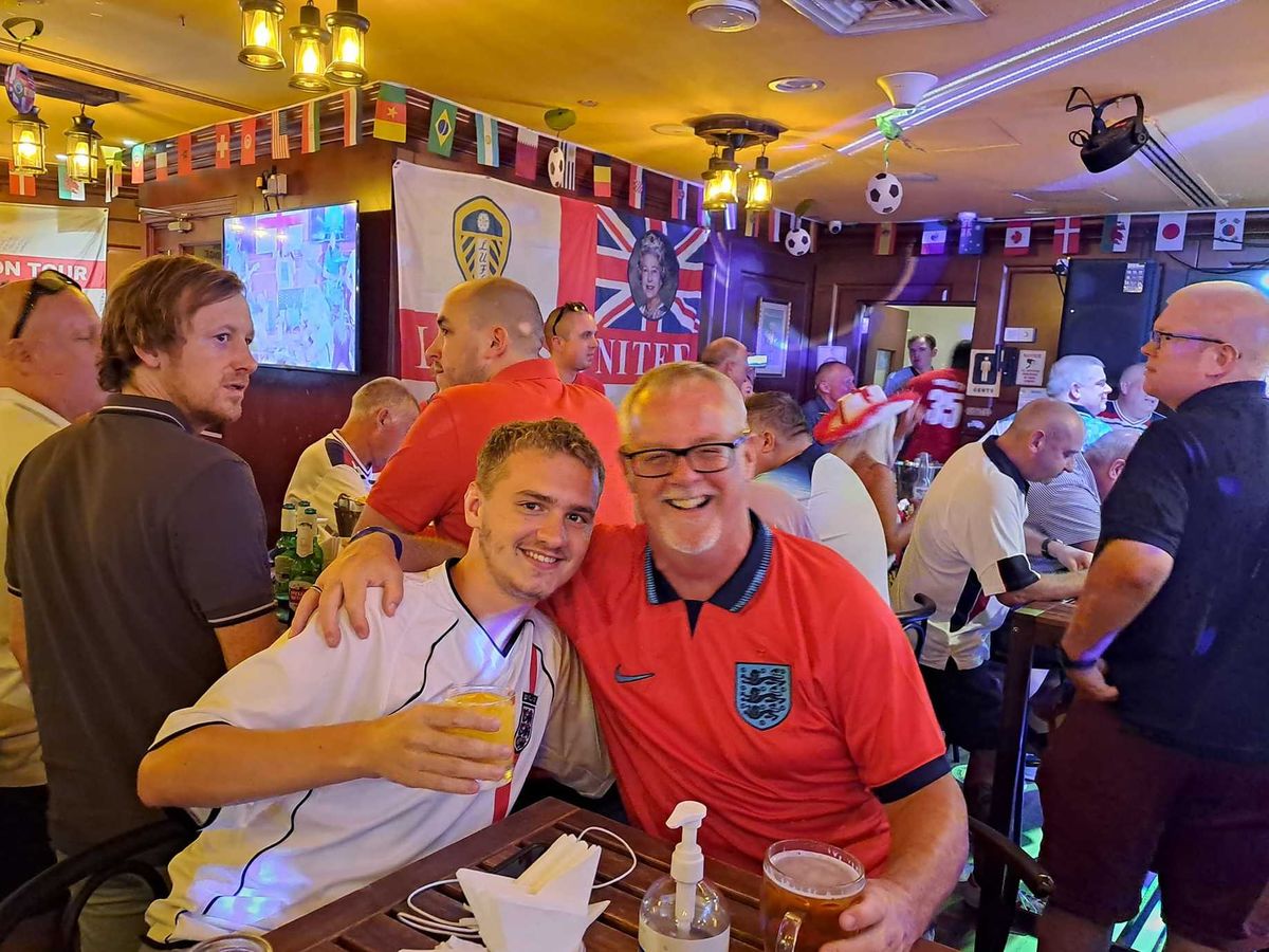England fans' World Cup adventure continues as England book quarter ...