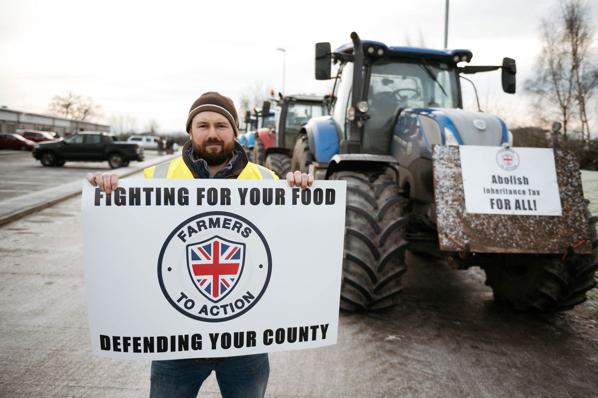 'Trailer of Truth' farming protest rolling into Shropshire tomorrow ...