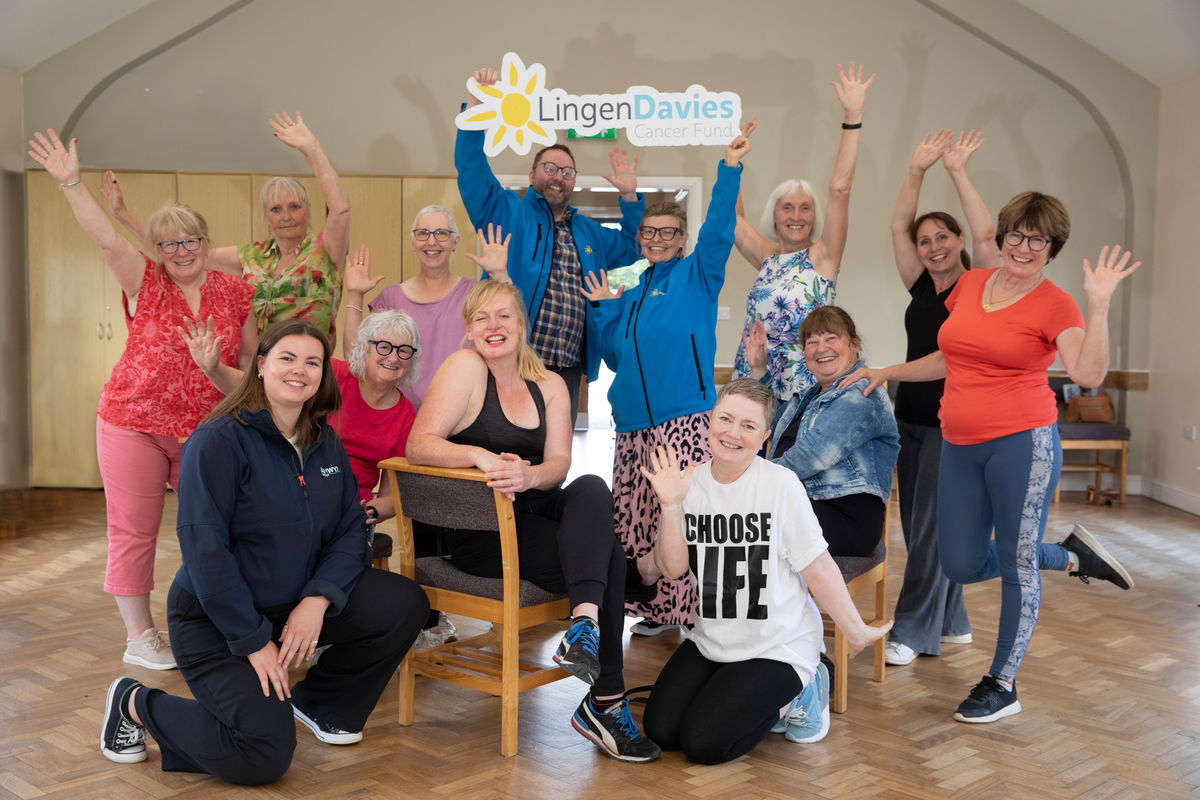 Anwyl gives cancer charity's Shrewsbury dance classes a lift ...