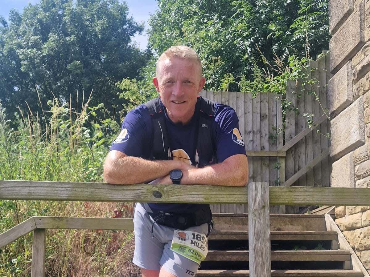 Man aiming to run 62 ultramarathons in 62 days around England | Express ...