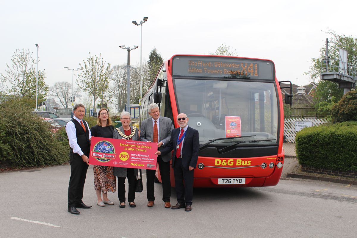 New bus service to be launched in Stafford this week | Express & Star