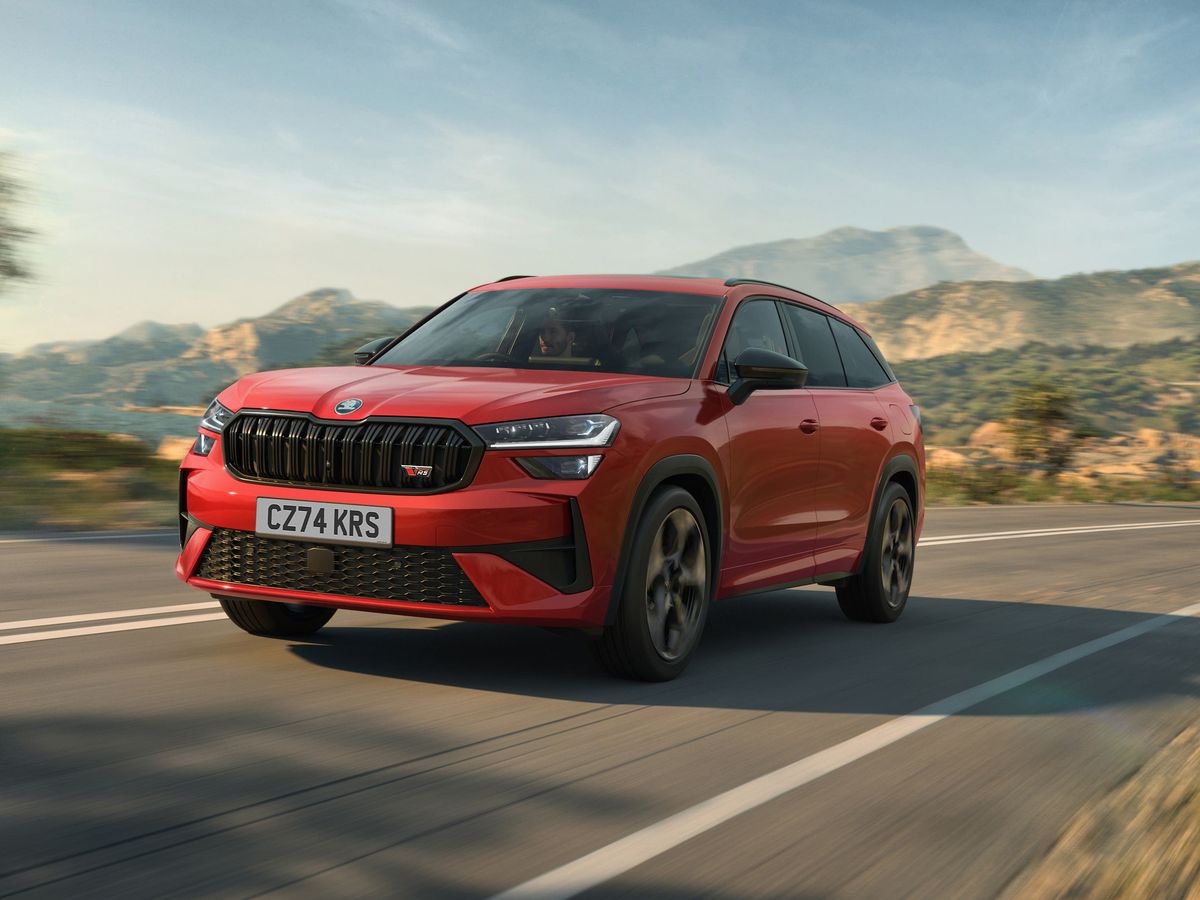 Skoda Kodiaq range now offered with sporty vRS trim and new engine ...
