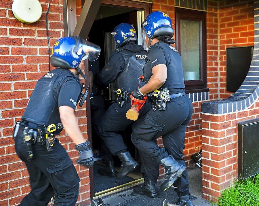 Wolverhampton drug gang acted like 'market traders' dealing heroin and ...