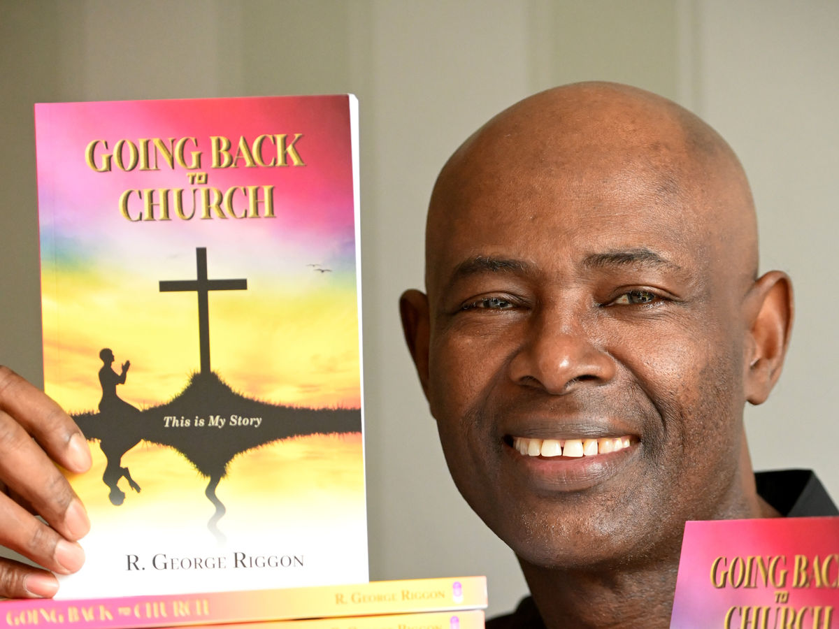 Walsall author's journey back to God is chronicled in new book ...