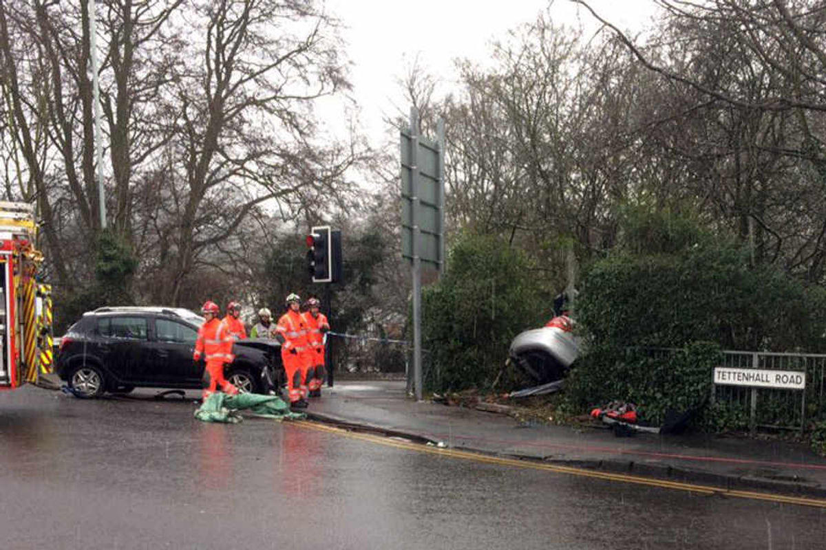 Casualties freed in Wolverhampton crash - with pictures | Express & Star