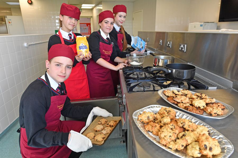 We visit the Brownhills school where students learn by being 'ready ...