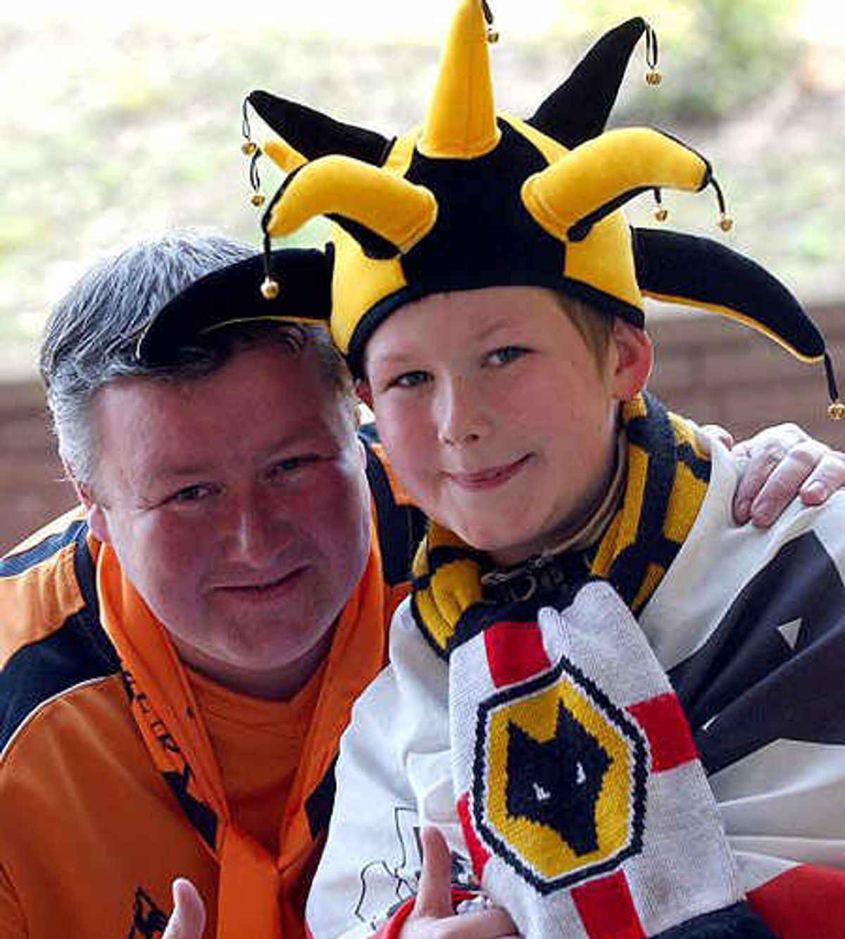 Wolves fans celebrate promotion | Express & Star