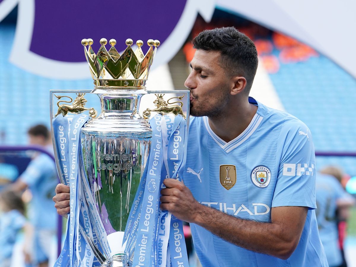 Rodri admits he faces long road back to his best after injury | Express ...