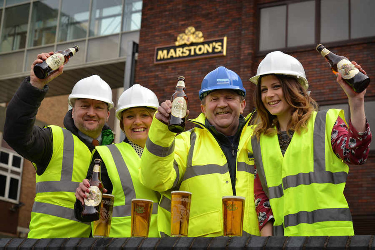 Work begins on multi-million pound Marston's rebuild | Express & Star