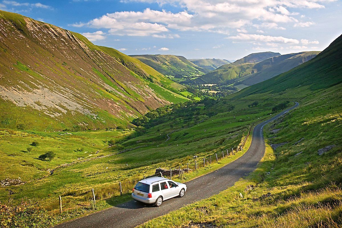Mid Wales in pole position for open road driving | Shropshire Star