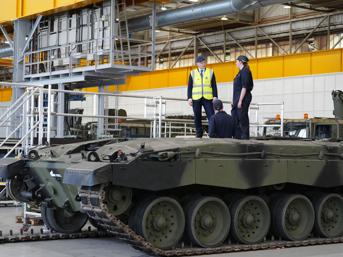 MP invites defence minister to Rheinmetall BAE Systems Land site in ...