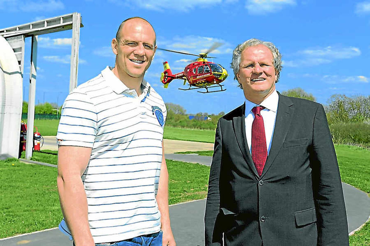 Tycoon's donation funds air ambulance visitor centre after crash rescue ...