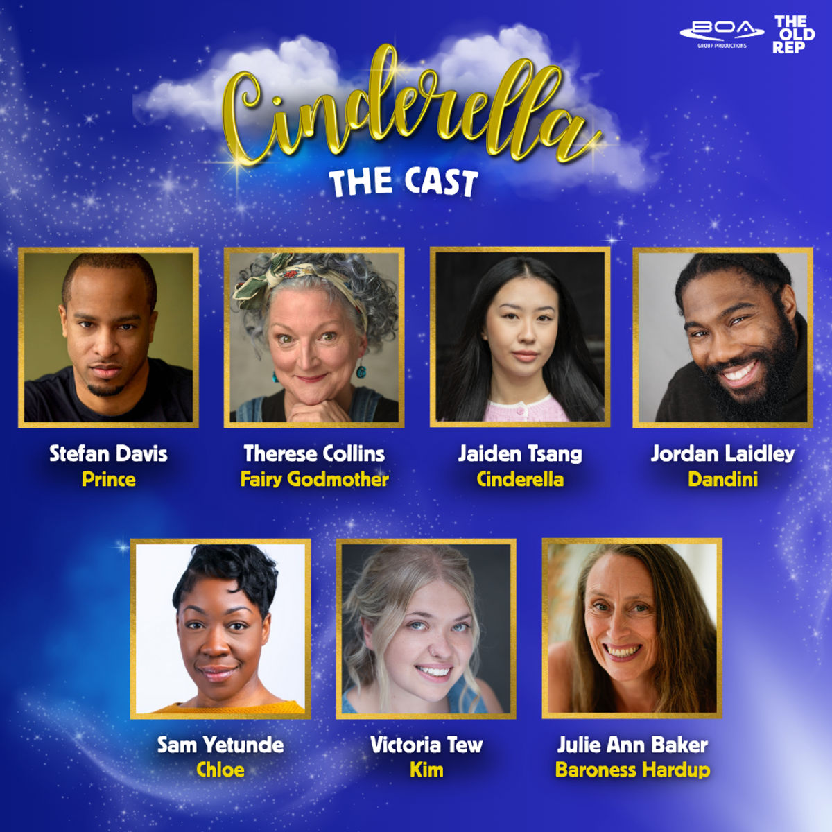 Cast and creative team announced for The Old Rep's Christmas pantomime ...