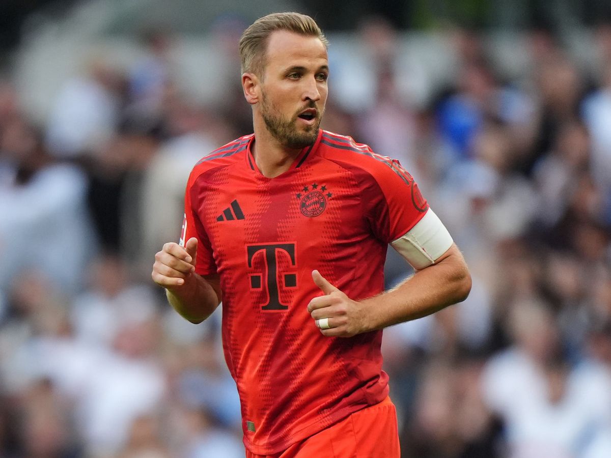 Vincent Kompany hopeful Harry Kane could feature in Bayern’s final game ...