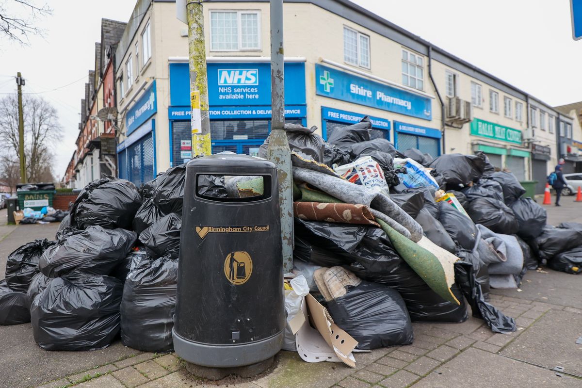 Delayed changes to Birmingham bin collections to go ahead next year ...