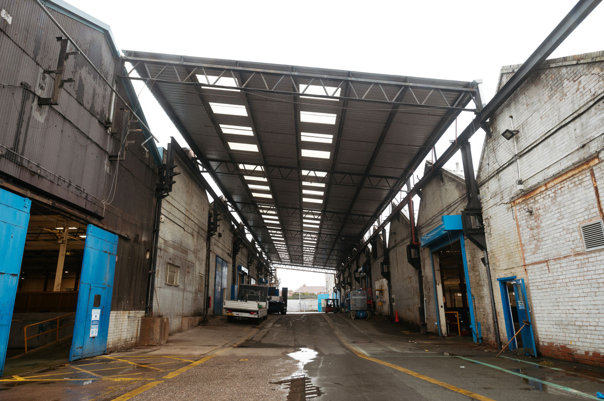 Inside Shrewsbury's landmark Sentinel Works as it looks to the future ...